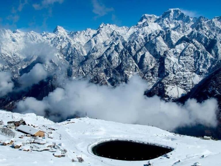 Auli Chopta Tour Plan from Haridwar | Auli Chopta Tour Package | Auli ...